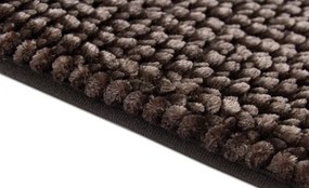 BO-MA, Koupelnová předložka Ella micro coffee, 50x80, hnědá, koupelna