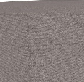 3dílná sedací souprava s poduškami taupe textil 3202133