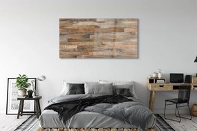 akrylový obraz Desky dřevěné desky 140x70 cm