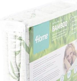 4Home Bamboo Chránič matrace s gumou, 200 x 200 cm