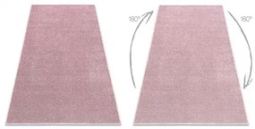 koberec, koberec metráž SANTA FE špinavě růžová 60 hladký, Jednotn velikost 200x200 cm | krásné koberce cz