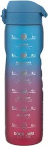 ion8 Leak Proof Láhev Motivator Blue  Pink 1000ml