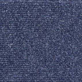 Schodové rohože samolepicí 30 ks 76 x 20 cm šedomodré obdélníkové 3365726