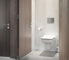 Cersanit Como Clean On, závěsná wc mísa bez sedátka, bílá, K32-020