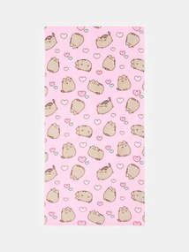 Sinsay - Ručník Pusheen the Cat - růžová