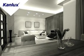 Podhledové svítidlo Kanlux SOREN L-BL GU10 24414