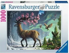 Ravensburger Jarní jelen / 1000 dílků / od 14 let