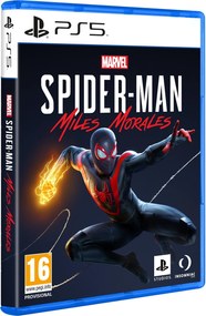 Hra na konzoli marvels spider-man: miles morales - ps5
