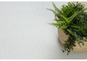 Kusový koberec Decra bílý 80x300cm