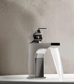 Sapho Sapho, DIMY podomítková sprchová termostatická baterie, kompletní, 2 výstupy, černý, DM493BL