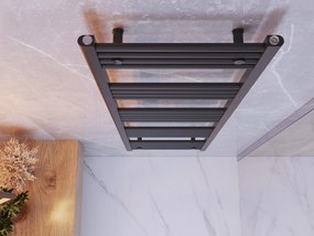 Erga Basic, topné těleso 1600x500 mm, 643 W, černá, ERG-LAV-BASIC-16050-BK
