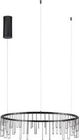 Závěsné LED svítidlo NOVA LUCE STELLAR 26W 3000K 9186975 stmívatelné Triac