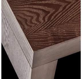 WOOOD Konferenční stolek MIDA hnědý 120cm