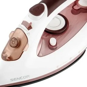 SENCOR SSI 3520RS růžová / Napařovací žehlička / 3100 W / 280 ml