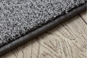 Metrážový koberec VELVET MICRO šedý
