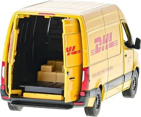 KINSMART Model auta Mercedes-Benz DHL / 1:48 / kov a plast / zpětné na