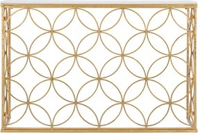 Designová konzola Fareeda 120 cm zlatá