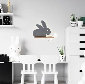 Candellux - Nástěnná lampa Led Rabbit