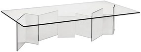 Tonelli designové konferenční stolky Metropolis Coffe Table (130 x 70 cm)