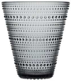 Váza Kastehelmi 154mm, šedá