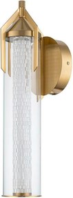 XXXLutz NÁSTĚNNÉ LED SVÍTIDLO, 18/50,5/18 cm Elstead Lighting - Nástěnná svítidla - 009093027803