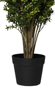 Umělý buxus BUXA, plast, výška 70 cm, zelený