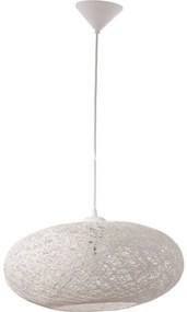 Závěsné stropní svítidlo Eglo Campilo / výška 110 cm / 60 W / bílá
