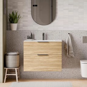 Duravit umyvadlo s umyvadlovou skříňkou TIM 80 cm