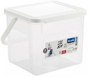 Rotho Box na prací prášek (3kg), 4,5l, s rukojetí, DETERGENT