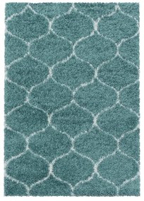Vopi | Kusový koberec Salsa shaggy 3201 blue - 120 x 170 cm