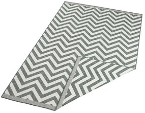 NORTHRUGS - Hanse Home koberce Kusový koberec Twin Supreme 103436 Palma Green creme – na ven i na doma - 200x290 cm