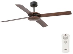 FARO Barcelona FARO 33724 - Stropní ventilátor POLEA pr. 132 cm + dálkové ovládání W-VEN33724
