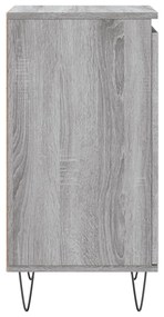 Příborníky 2 ks šedé sonoma 40 x 35 x 70 cm kompozitní dřevo