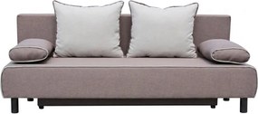 XXXLutz ROZKLÁDACÍ POHOVKA, textil, hnědá, béžová P & B - Rozkládací pohovky - 001574008002