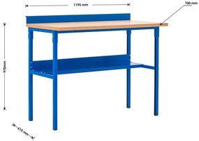 Trestles Pracovní stůl Igy12 PRS2-5017