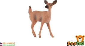 ZOOTED Figurka Jelen evropský laň / Plast / 7 cm / od 3 let