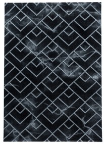 Ayyildiz Kusový koberec NAXOS 3814, Stříbrná Rozměr koberce: 140 x 200 cm