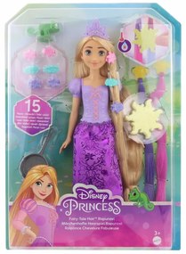 Disney Princess Panenka Locika s pohádkovými vlasy HLW18