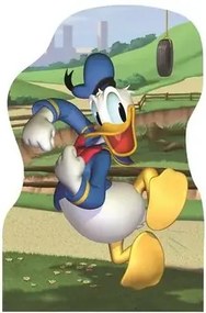 DINO Mickey ve městě / 4x 54 dílků / od 4 let