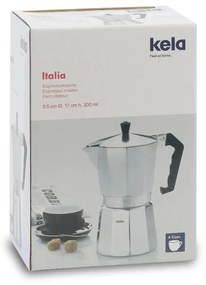 KELA Kávovar ITALIA 6 šálků KL-10591