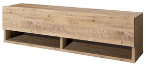 KALUNE DESIGN dřevěný TV stolek FRAM 29x100 cm 956LCS1617