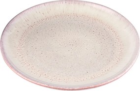 TAVIRA Talíř 27 cm - růžová
