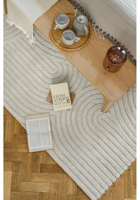 Béžový koberec Universal Yen One, 80 x 150 cm