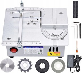 Na stůl Mini malá pila na opracování dřeva elektrická stolní pila 220 V