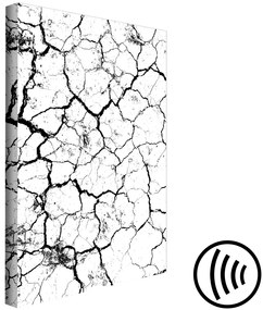 Obraz Prasklá hlína (1 kus) vertikální