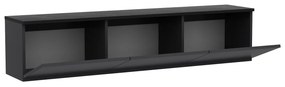Kalune design TV stolek NEON antracitová