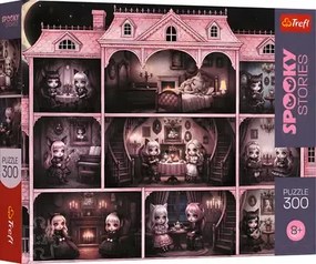 TREFL Puzzle Spooky Stories: Po setmění / 300 dílků / 60 x 40 cm