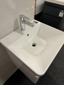 Lavedo Vivace White Air 50 koupelnová skříňka s umyvadlem, lesk