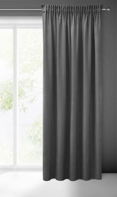 ZATEMŇOVACÍ ZÁVĚS NA PÁSCE PIERRE CARDIN SIBEL 140X270 CM ŠEDÁ