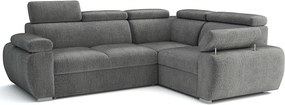 Sedací souprava BASTON | 260x210 cm | rozkládací + úložný prostor | VÝBĚR TKANIN